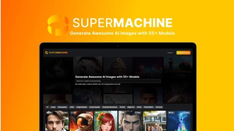 Supermachine AI Review: AI Art & Content for Designer
